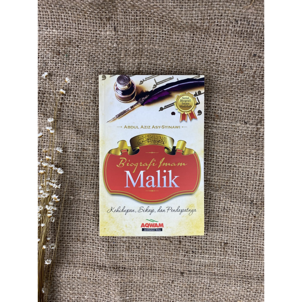 Jual Biografi Imam Malik -Original Edisi Terbaru- | Shopee Indonesia