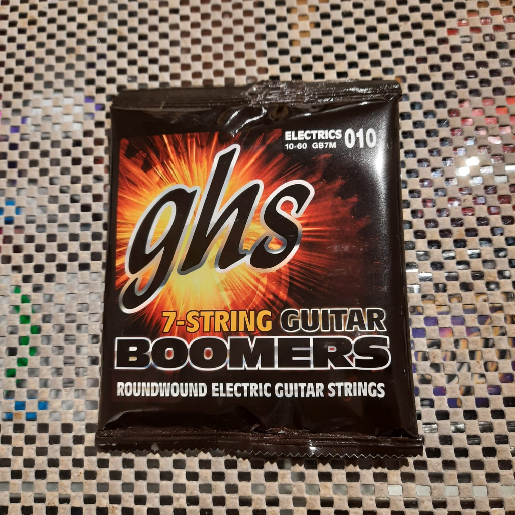 Jual GHS BOOMERS® Electric 7-String Medium 10-60 | Shopee Indonesia
