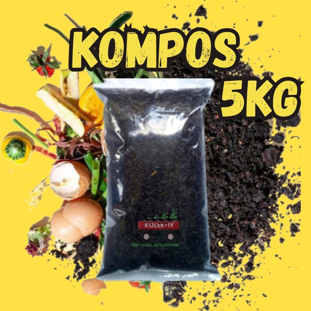 Jual Pupuk Kompos 5kg | Shopee Indonesia