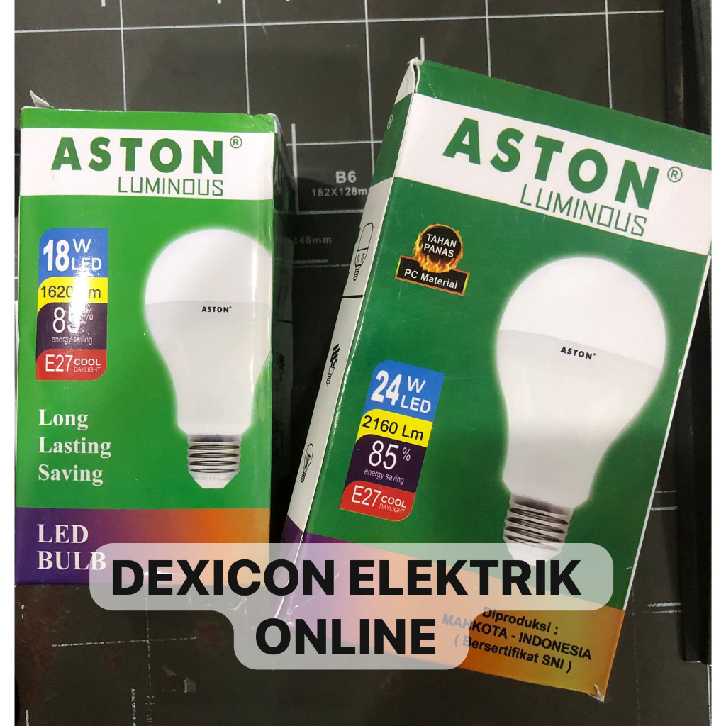 Jual Bohlam LED ASTON/bohlam led terang/lampu led bulb/bohlam bulb ...