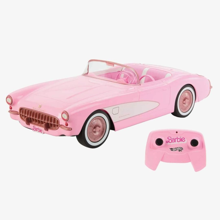 Jual Barbie 2023 Movie Remote Control Car 1956 Corvette Stingray Hot ...