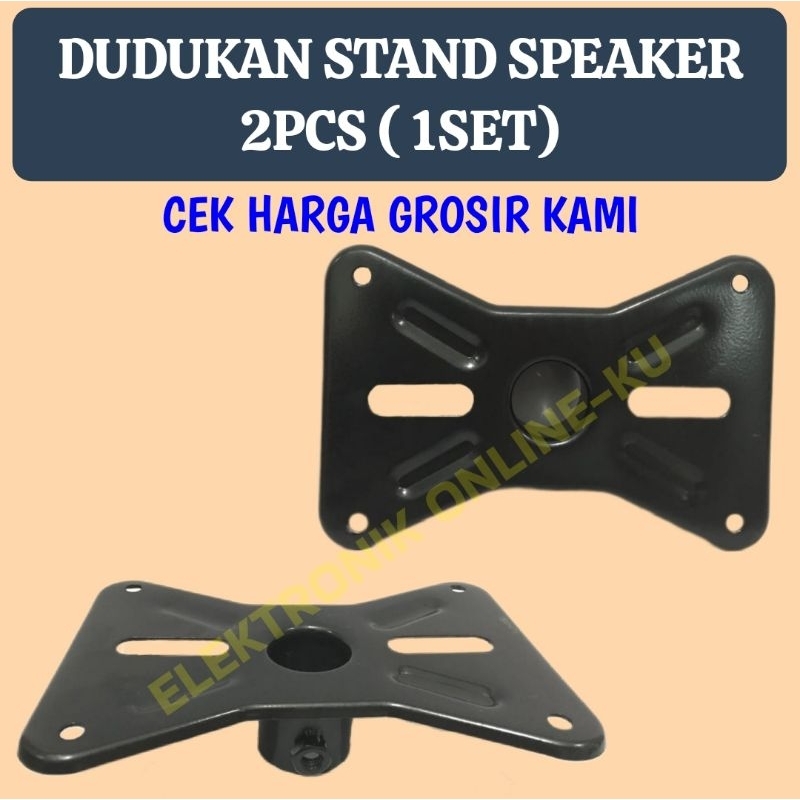 Jual DUDUKAN SPEAKER TATAKAN STAND SPEAKER 1SET | Shopee Indonesia