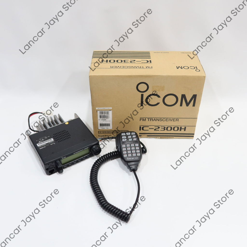 Jual RADIO Rig Mobile HT iCom IC-2300H Mobile Radio FM Transceiver ASLI 100% | Shopee Indonesia
