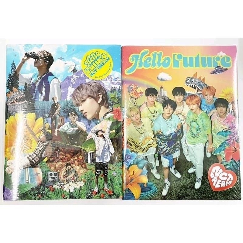 Jual [FULLSET] NCT DREAM Album Repackaged HELLO FUTURE Photobook KIT/ KIHNO | Shopee Indonesia