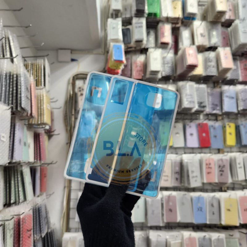 Jual BACKCOVER TRANSPARAN XIAOMI / MI 11T / POCO F2 PRO / REDMI NOTE 11 ...