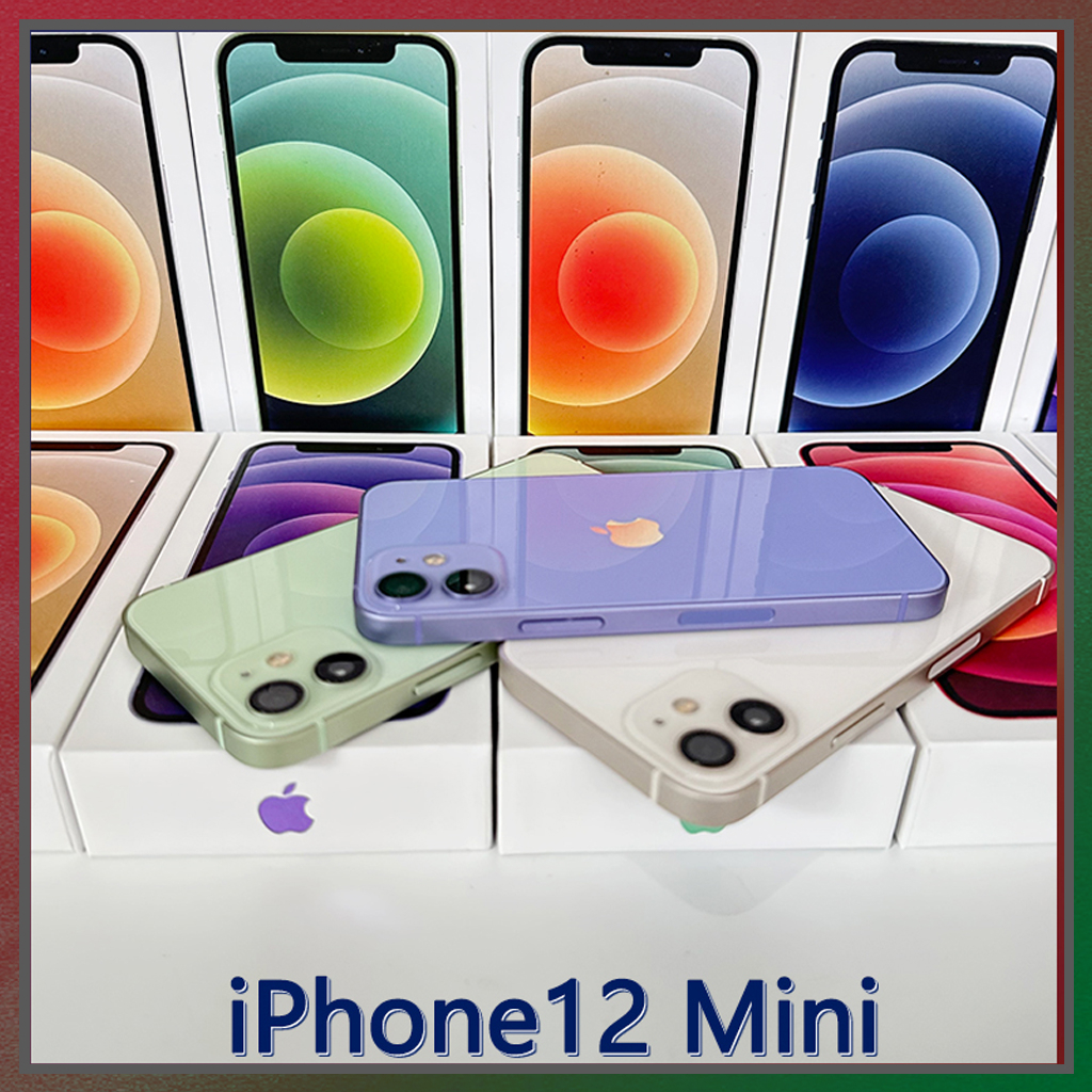 Jual iPhone 12Mini 64GB/128GB/256GB Second Original 100% Mulus Fullset--Grosir bisa didiskon ...