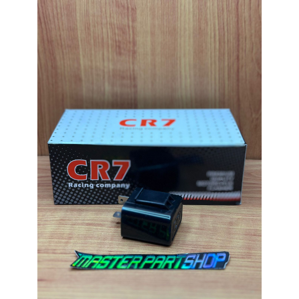 Jual FLASHER SEN CR7 FLASER SEIN CR7 FLASHER LAMPU HAZARD | Shopee Indonesia
