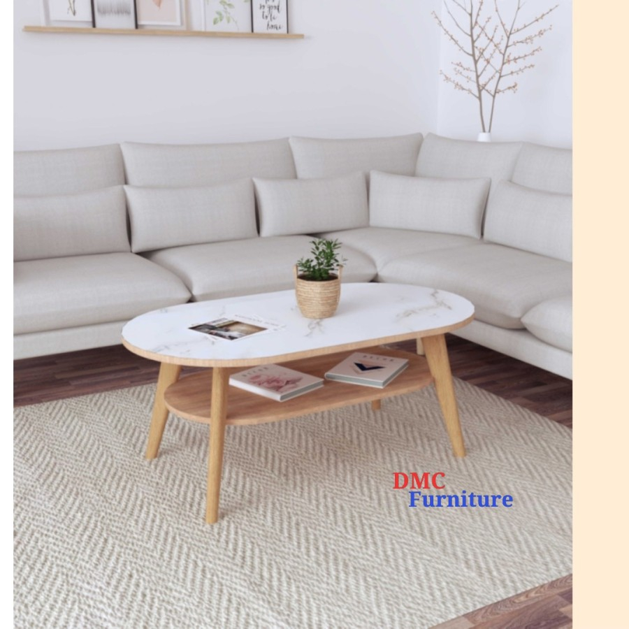Jual Meja Tamu Meja Sofa Kaki Retro Minimalis COFFE TABLE | Shopee ...