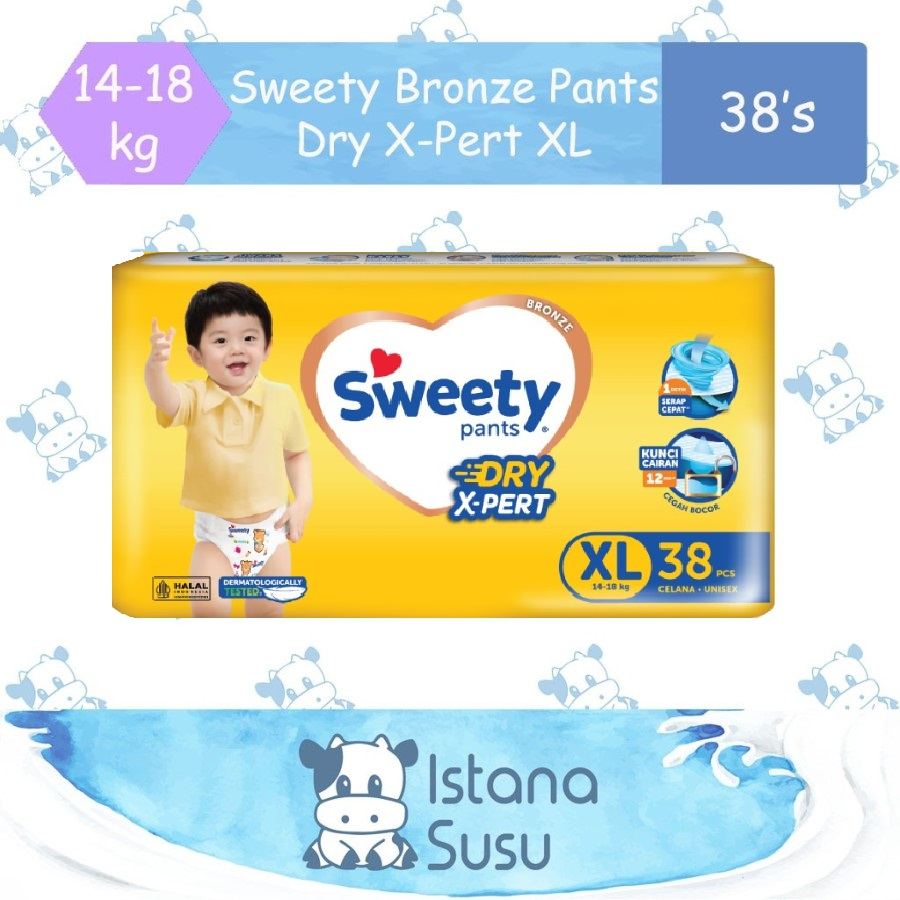 Jual Sweety Bronze Dry X-Pert Pants Ukuran Besar | Shopee Indonesia