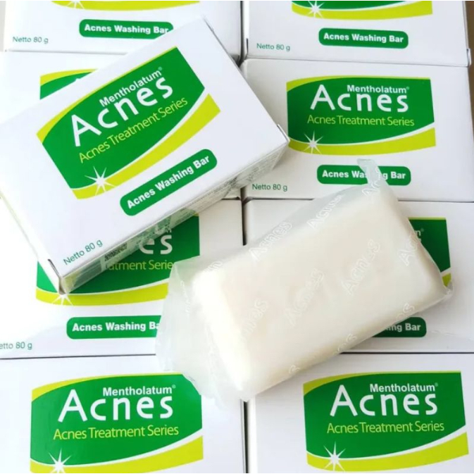 Jual Acnes Washing Bar 80gr | Shopee Indonesia
