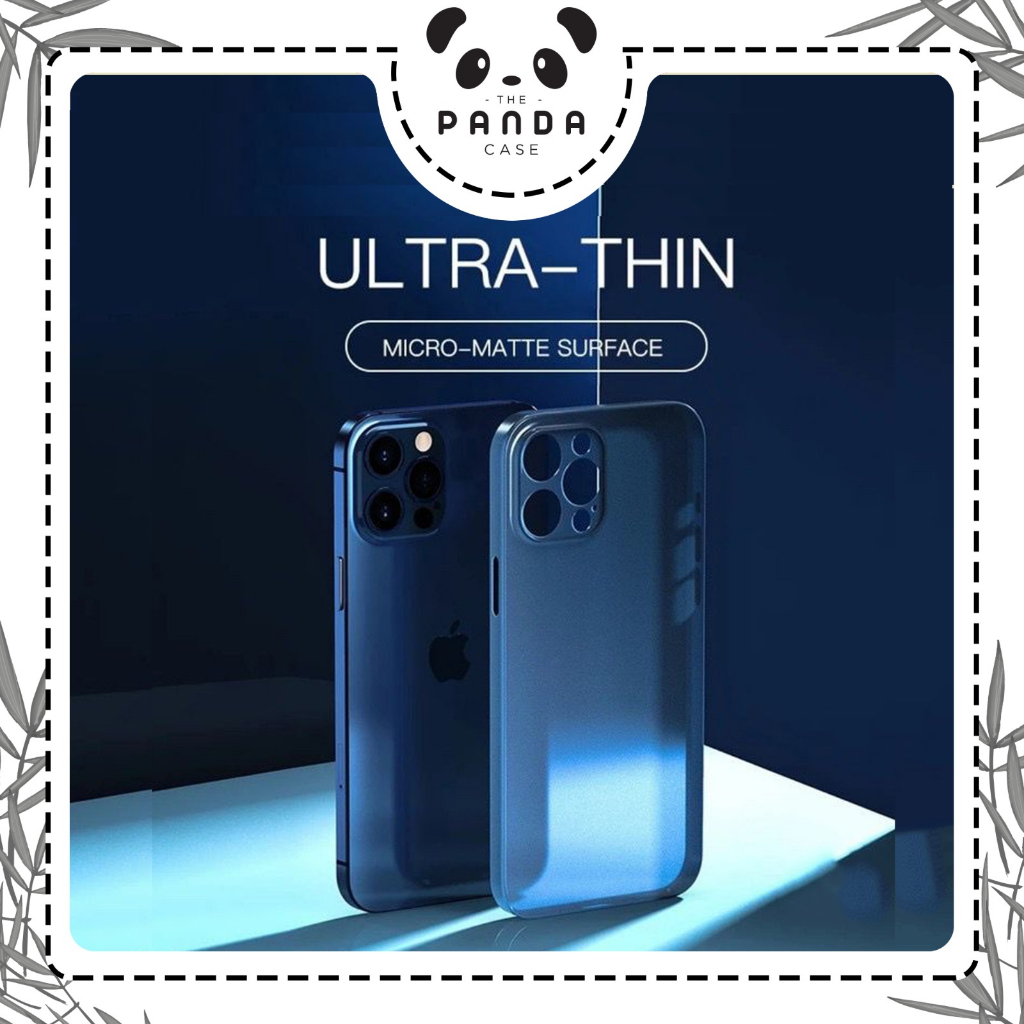 Jual [TPC] 2 Ultra Thin Case for Iphone 7 8 Plus X XR XS MAX 11 12 13 14 Mini Pro Plus Pro Max ...