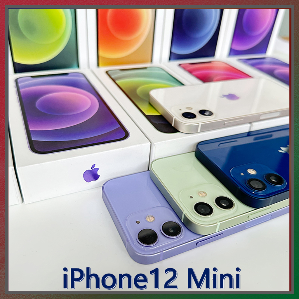 Jual iPhone 12Mini 64GB/128GB/256GB Second Original 100% Mulus Fullset--Grosir bisa didiskon ...