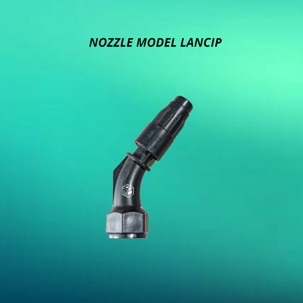 Jual Nozzle Head PVC 1 2 3 Lubang Pipih Mata semprot Pompa Elektrik ...