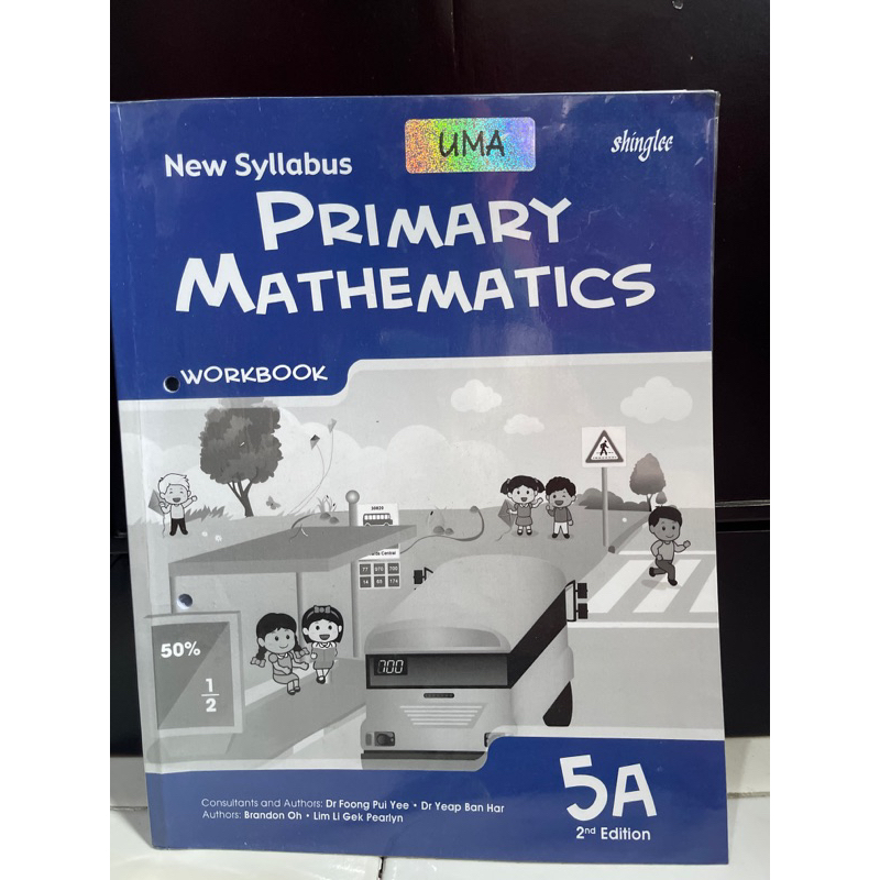 Jual Primary Mathematics Workbook 5A Second Bekas Preloved Mulus ...