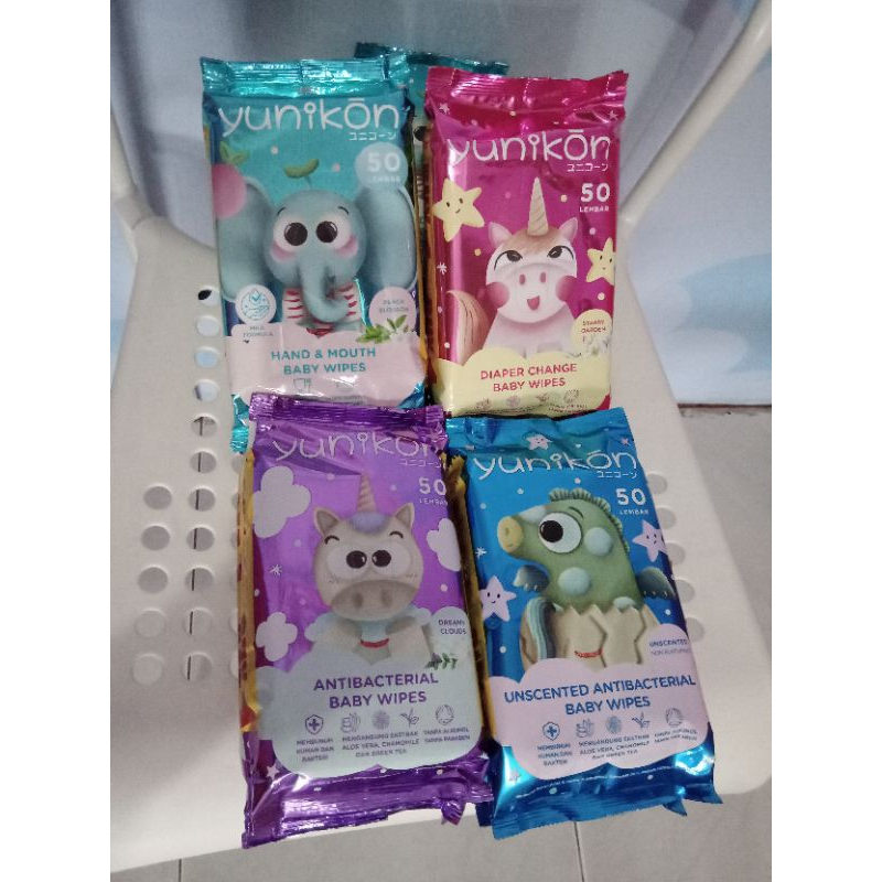 Jual Tisu Basah YUNIKON Buy1get1 50Lembar/Pcs | Shopee Indonesia