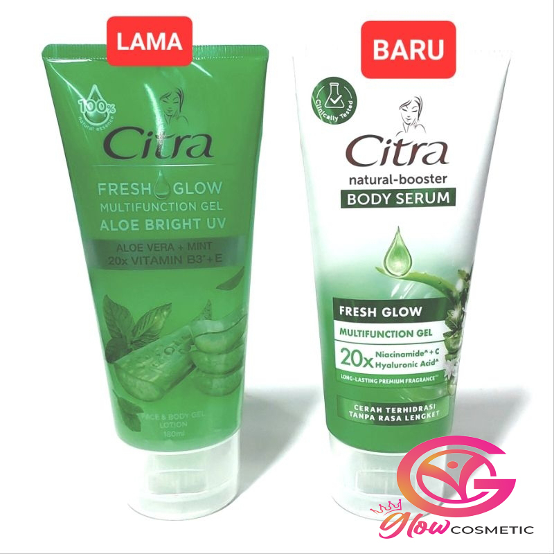 Jual CITRA BODY SERUM FRESH GLOW | Shopee Indonesia