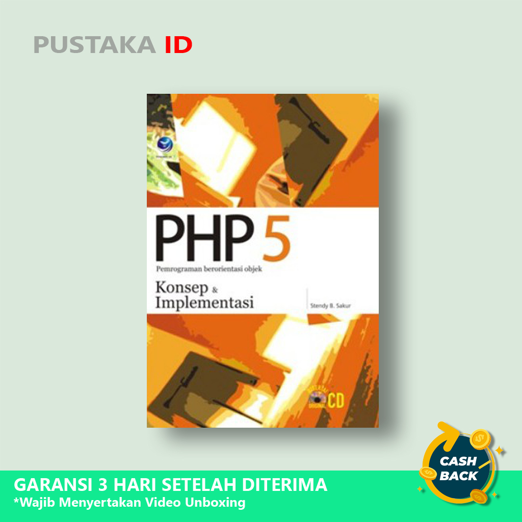Jual Buku PHP 5 Pemrograman Berorientasi Objek: Konsep Dan Implementasi ...