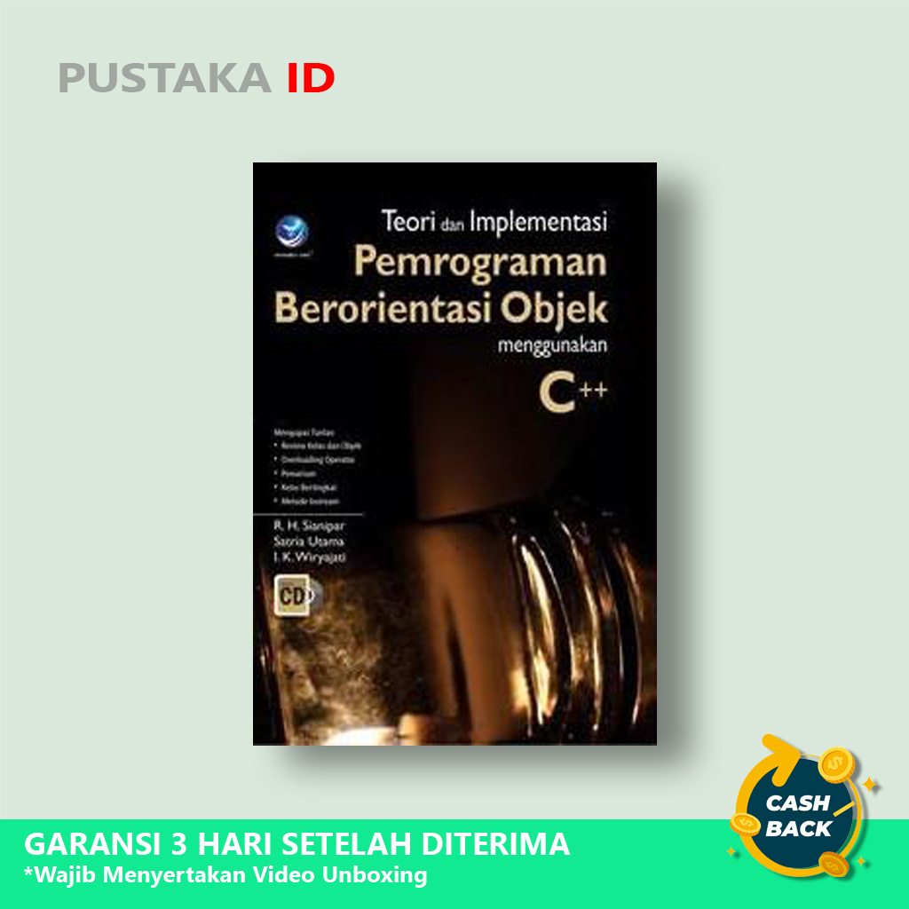 Jual Buku Teori Dan Implementasi Pemrograman Berorientasi Objek ...