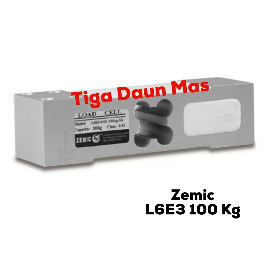 Jual Load Cell Zemic L6E3 100 Kg / Sensor Timbangan Zemic L6E3 100 Kg ...