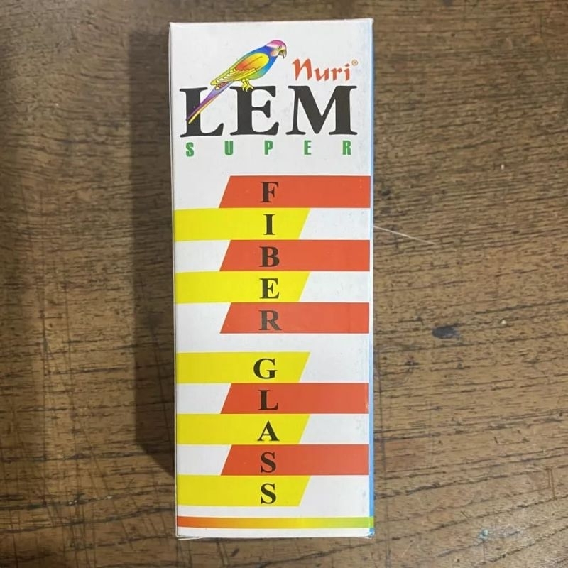 Jual LEM FIBER GLASS NURI BOTOL /LEM SUPER LEM PVC LEM TENGKI | Shopee ...
