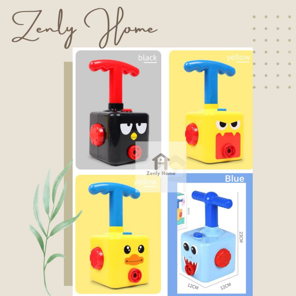 Jual Zen005-Mainan Mobil Digerakkan Dengan Pompa Balon Balloon Car ...