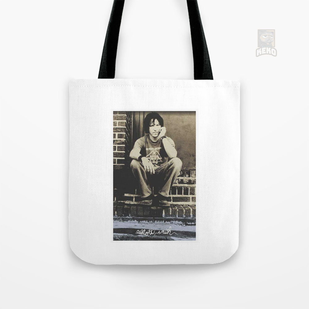 Jual Elliott Smith Portrait Tote Bag Kanvas | Shopee Indonesia