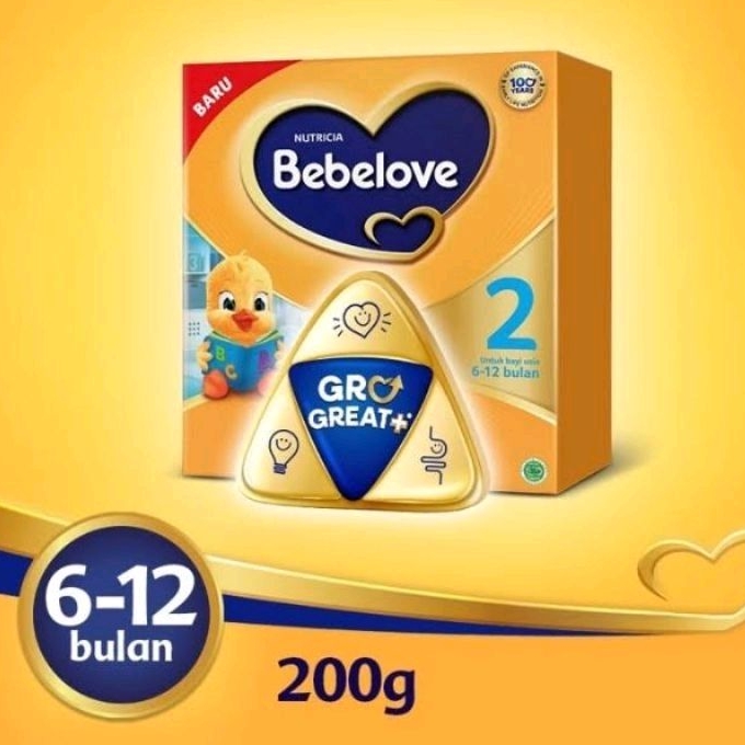 Jual BEBELOVE 2 (6-12 BULAN) 200g | Shopee Indonesia