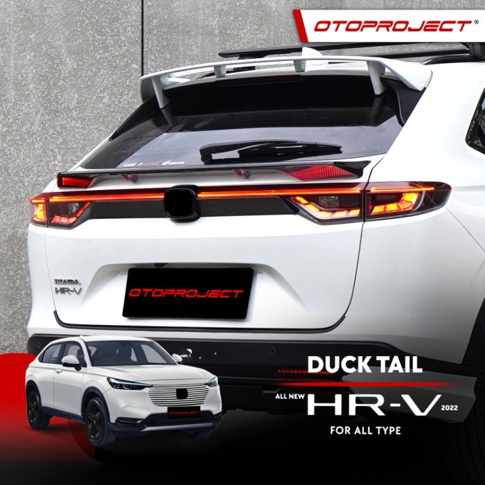 Jual Duck Tail V2 Mobil All New HRV 2022 / 2023 / 2024 Mug*n Design ...