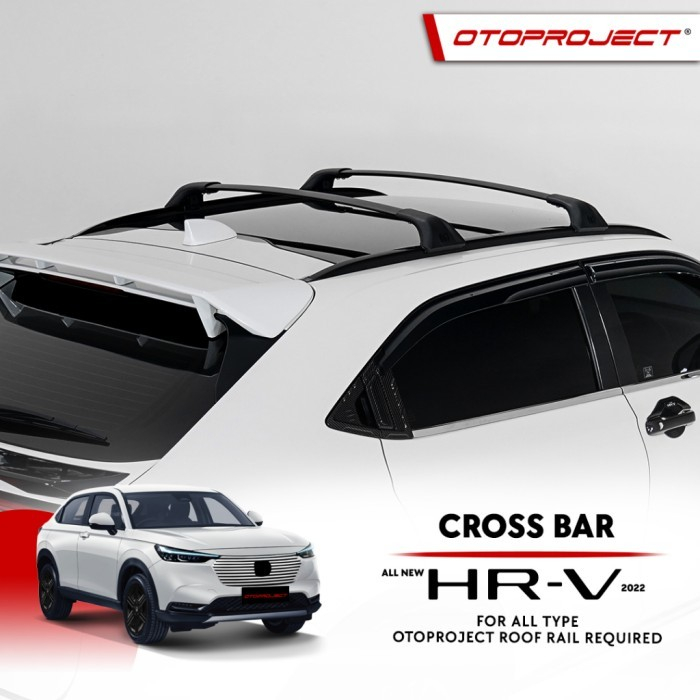 Jual [PROMO] Cross Bar All New HRV 2022/2023/2024 Otoproject (Roof Rail ...