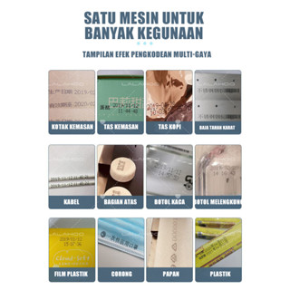 Jual ⚡peningkatan baru⚡Printer inkjet Genggam Portable Mesin Tinta ...