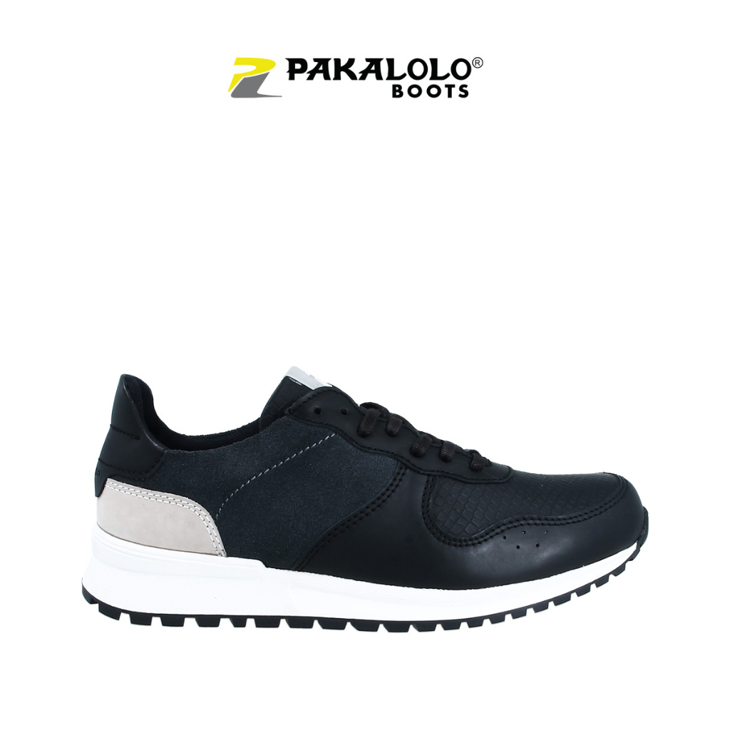 Jual Pakalolo Boots Sepatu DRAGO PIN338 B Black Original | Shopee Indonesia