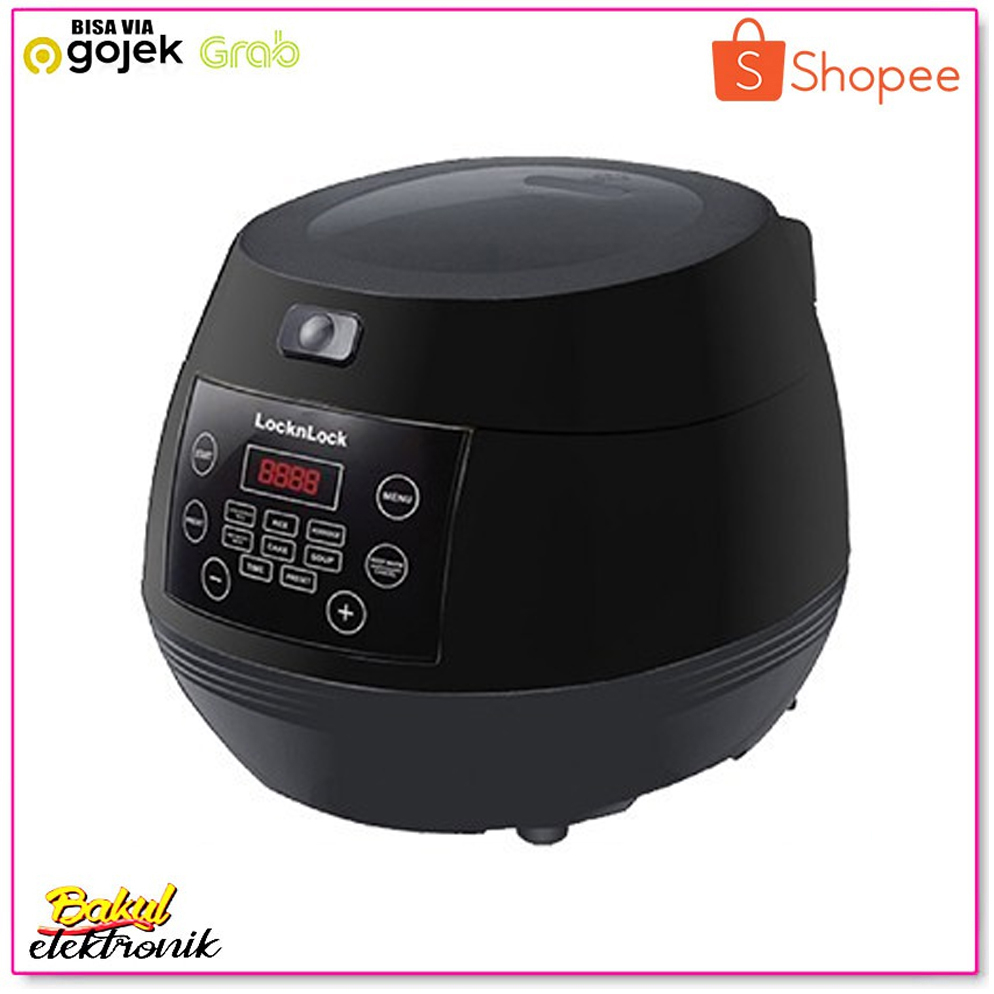 Jual RICE COOKER LOW SUGAR LOCKNLOCK/LOCK N LOCK/ EJR826BLK - 1,2 Liter ...