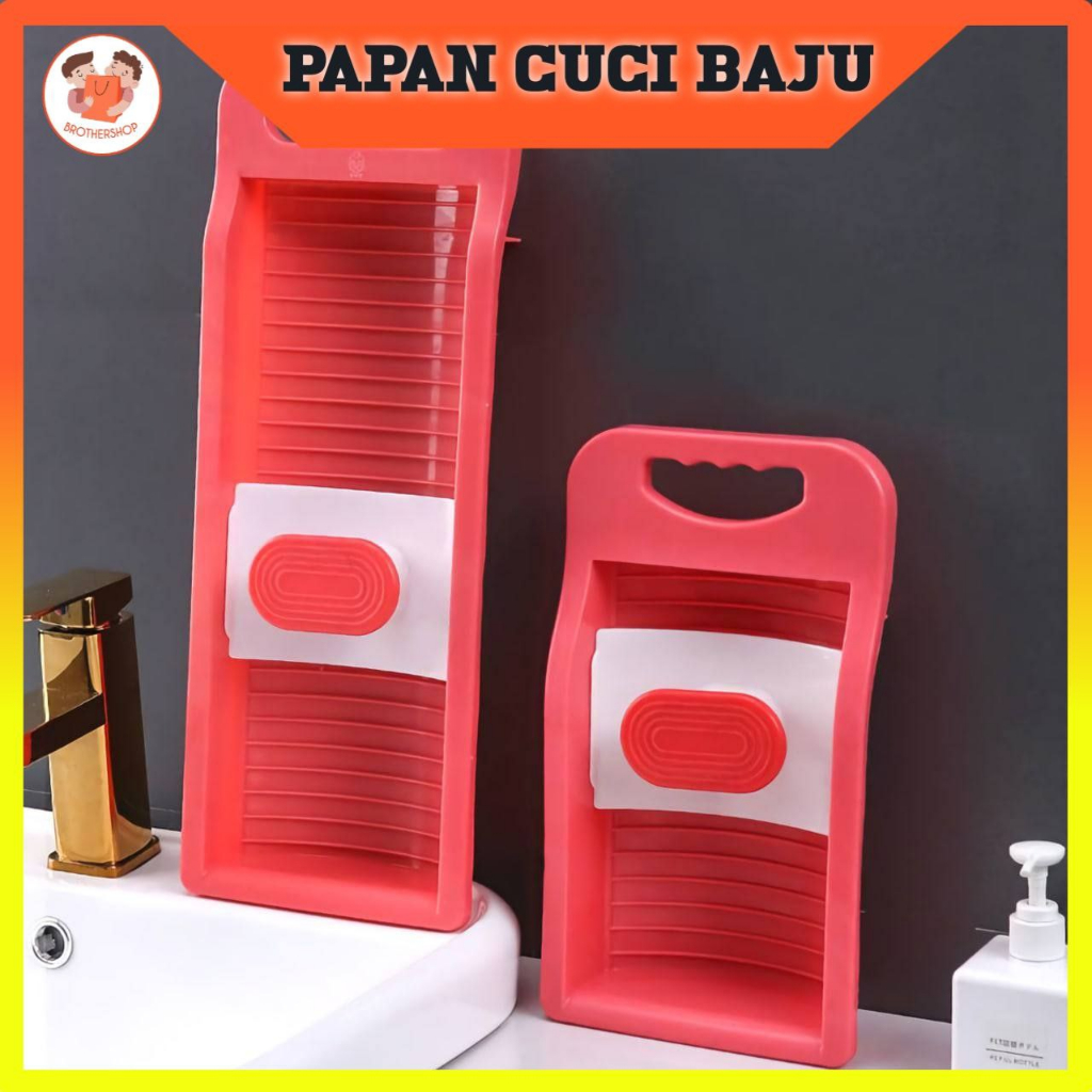 Jual Brother's Shop Papan Cuci Baju Mini Pakaian Dalam Kolor BH Alas ...