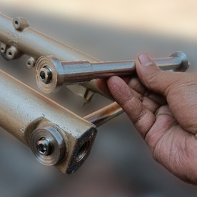 Jual As Roda Velg Depan Bahan Stainless Stenlis Ke Shock Skok Ninja Set ...