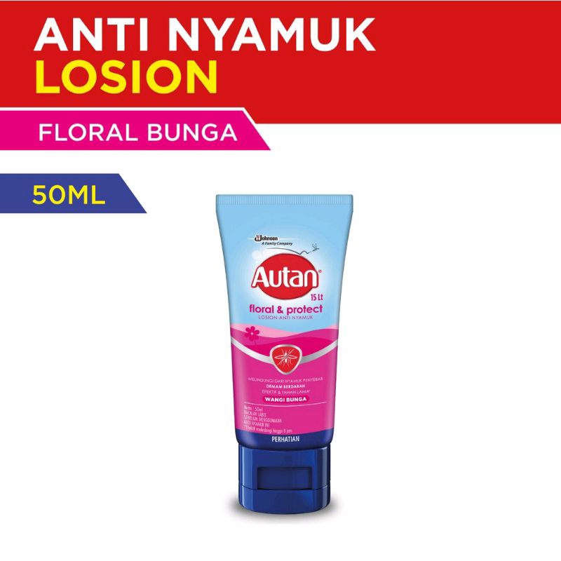 Jual Autan Lotion Anti Nyamuk 50ml | Shopee Indonesia