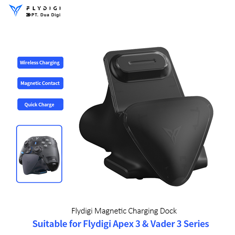 Jual FLYDIGI Charger Dock for Flydigi Apex Series Vader Series (Black ...