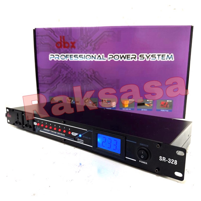 Jual POWER SEQUENCER DBX SR328/SR 328 POWER DISTRIBUTOR CONTROLLER | Shopee Indonesia