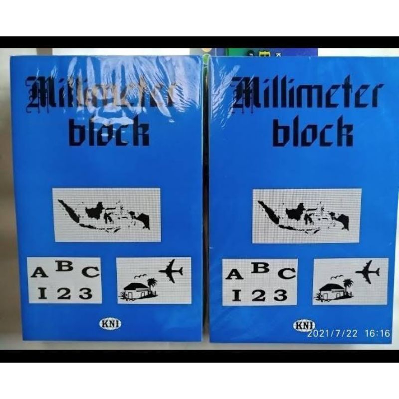 Jual MILIMETER BLOCK / BUKU MILIMETER BLOCK MURAH | Shopee Indonesia