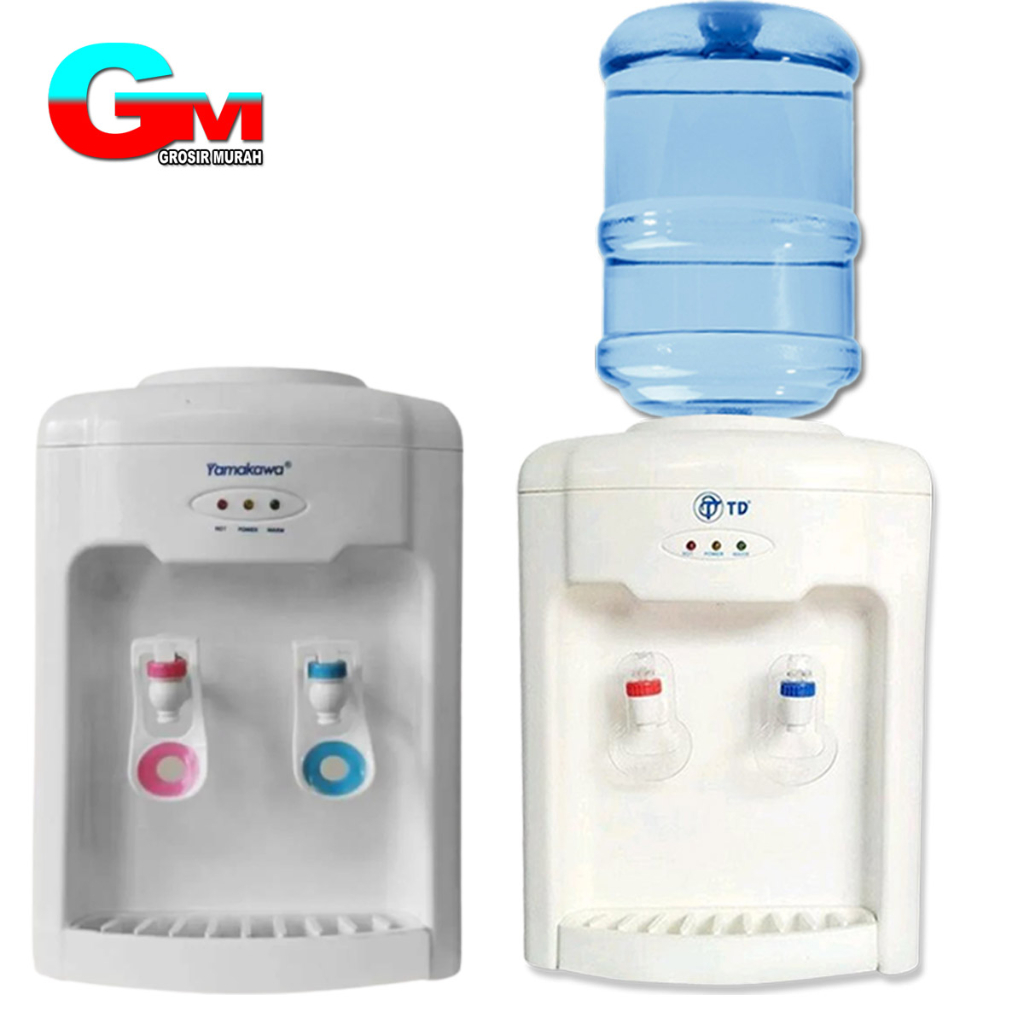 Jual Dispenser Air Minum Galon Elektrik Air Panas Dan Normal | Shopee ...