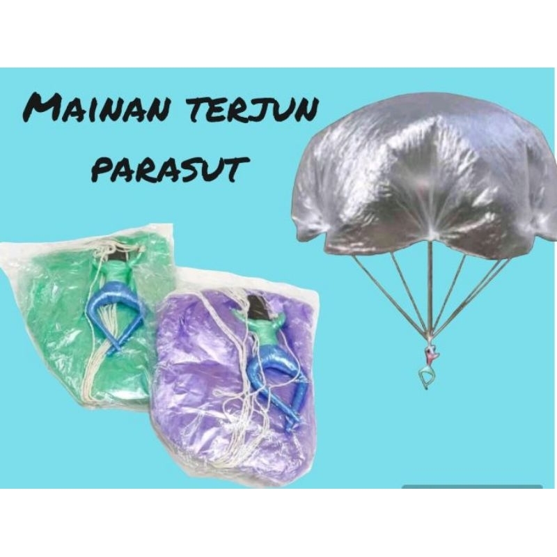 Jual Sinarstore Mainan Terjun Payung Parasut Mainan Jadul | Shopee ...