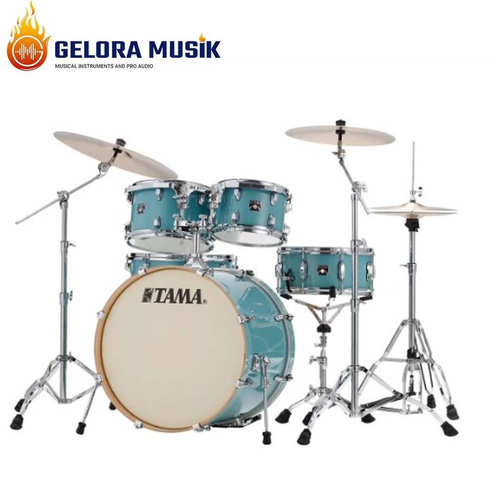 Jual Drum Set Tama Superstar Classic Maple CL52KRS + HB5W + HT130 ...