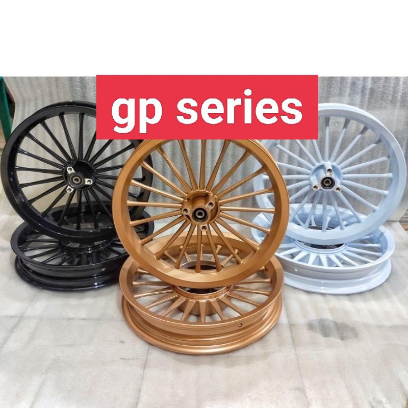 Jual VELG RACING AXIO MIO M3/MIO Z/FINO 125/SOUL GT 125/GEAR 125/AEROX ...