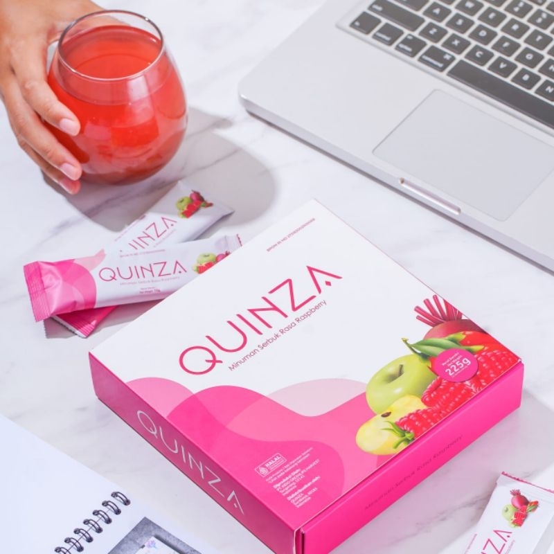 Jual QUINZA FIBER DRINK, MINUMAN FIBER, DIET,PELANGSING,PELANCAR BAB( 1 ...