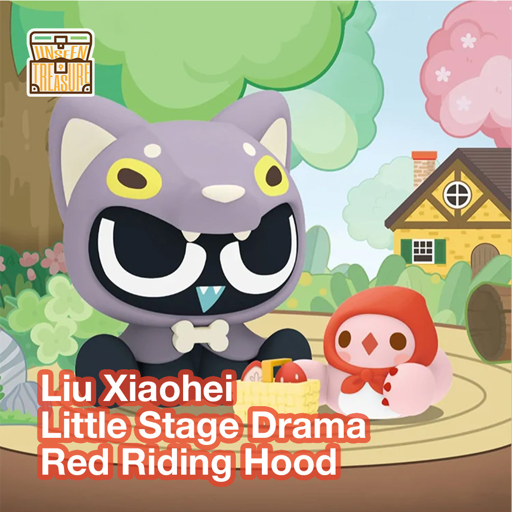 Jual Luo Xiao Hei - Little Red Riding Hood Series Blind Box | Shopee ...
