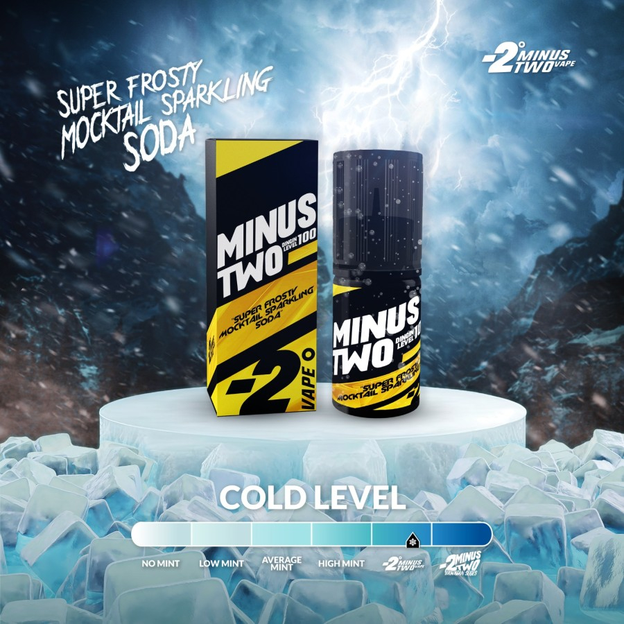 Jual MINUS TWO SALTNIC SERIES 30ML 30MG BY VAPE PACKERS E-LIQUID | Shopee Indonesia