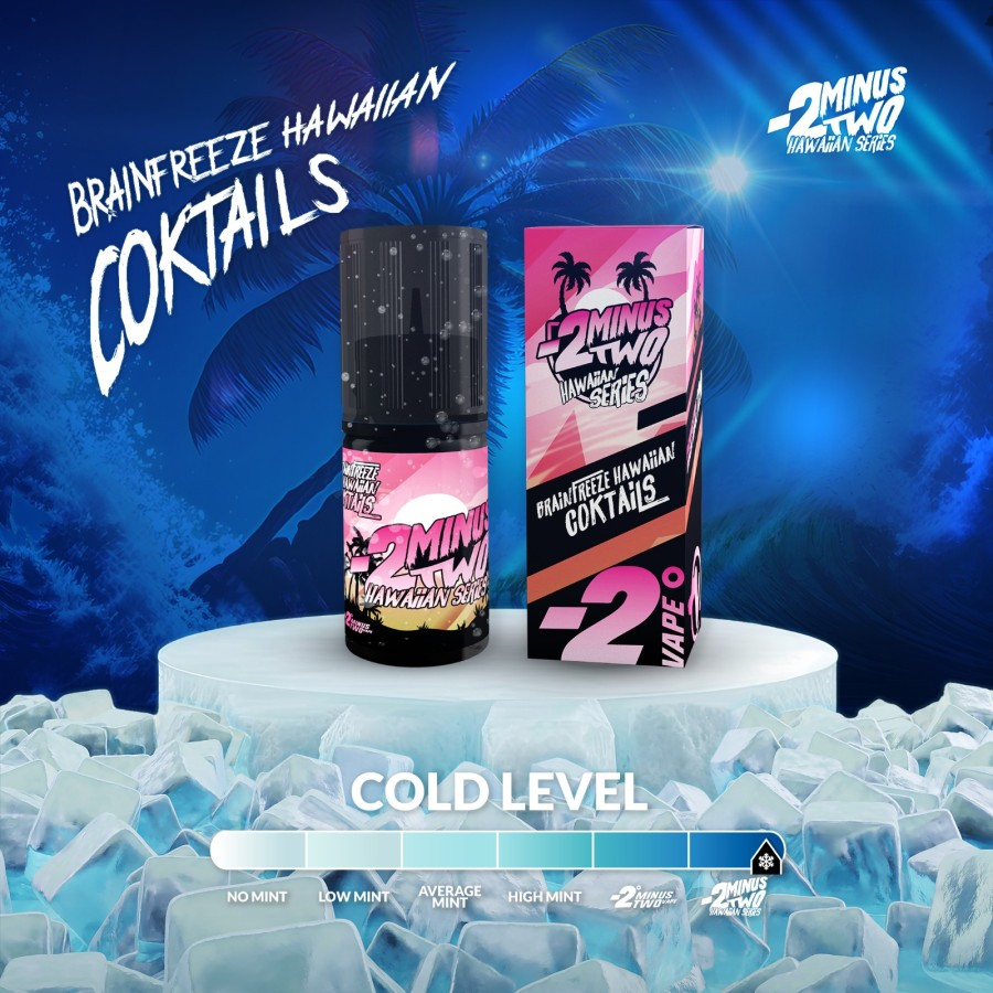 Jual MINUS TWO SALTNIC SERIES 30ML 30MG BY VAPE PACKERS E-LIQUID | Shopee Indonesia