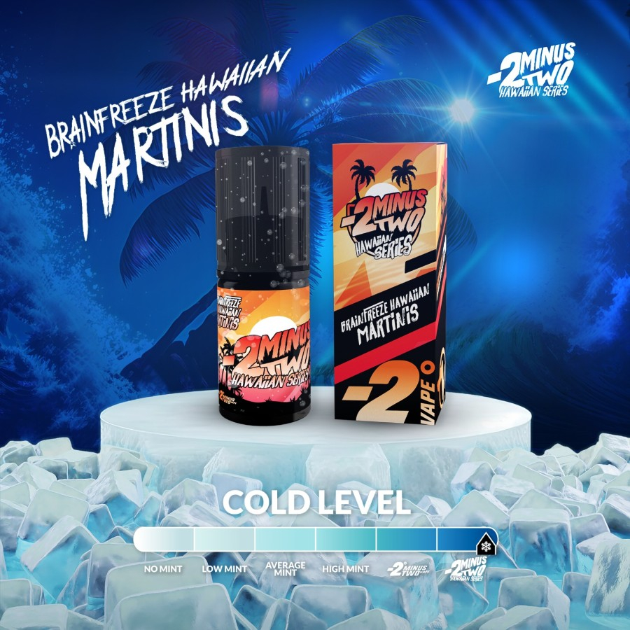 Jual MINUS TWO SALTNIC SERIES 30ML 30MG BY VAPE PACKERS E-LIQUID | Shopee Indonesia