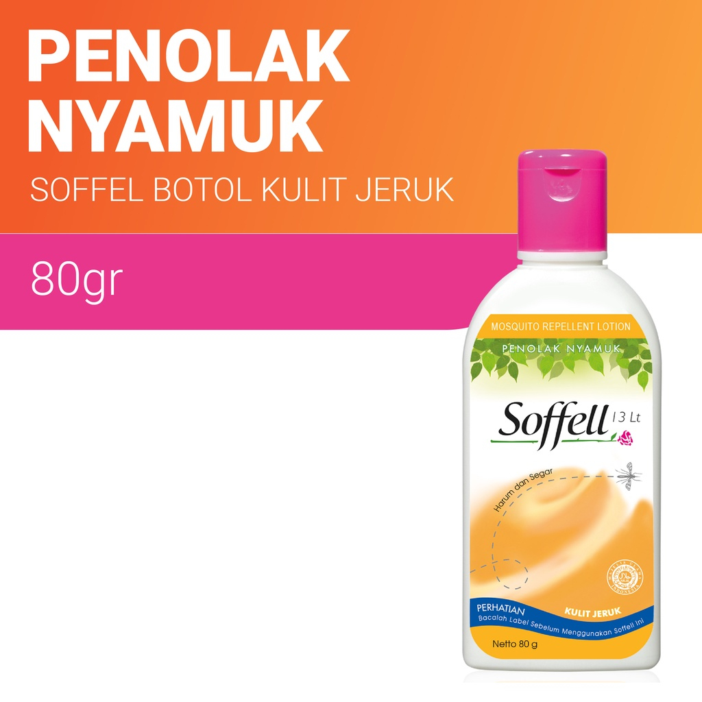 Jual Soffel Lotion Botol Anti Nyamuk Serangga | Shopee Indonesia