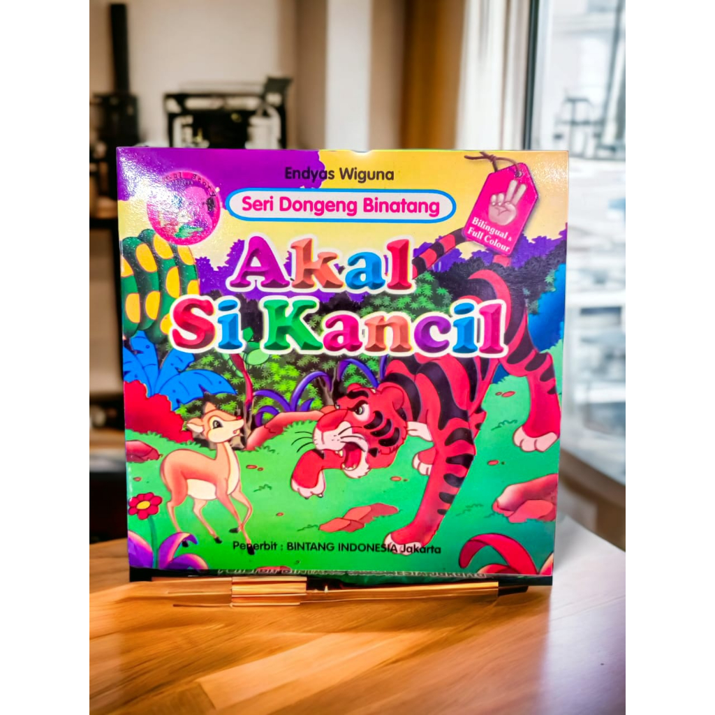Jual Buku Cerita Anak Seri Dongeng Binatang Bilingual 2 Bahasa ...