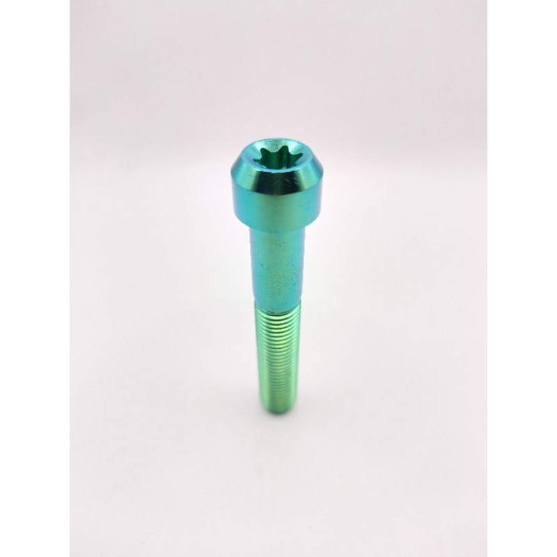 Jual Baut Titanium Bolts GR5 Baut Tutup Raiser Titanium Segitiga ...